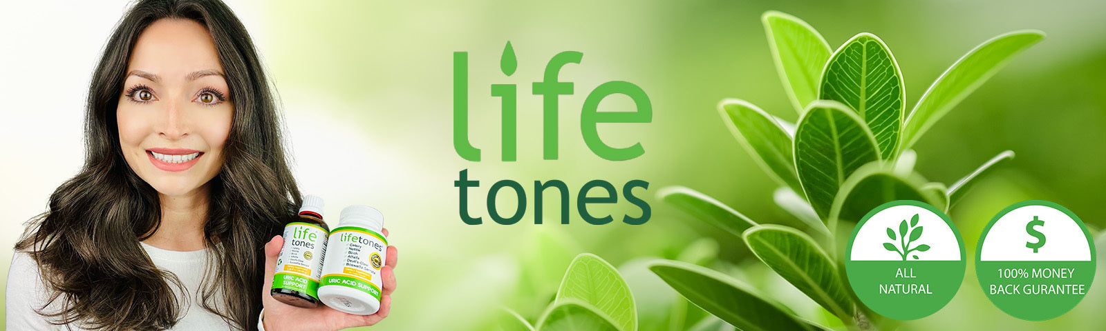 Lifetones All-Natural Supplements
