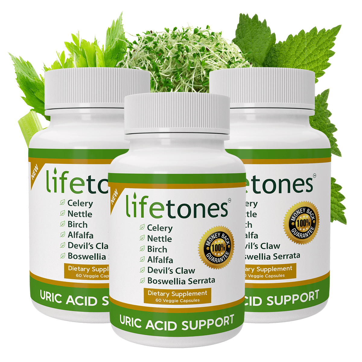 Lifetones Uric Acid Support